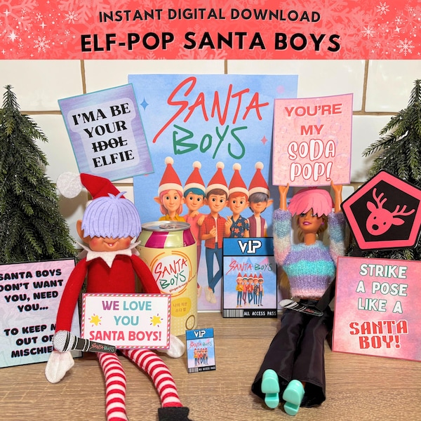 Soda Pop Elf - Etsy