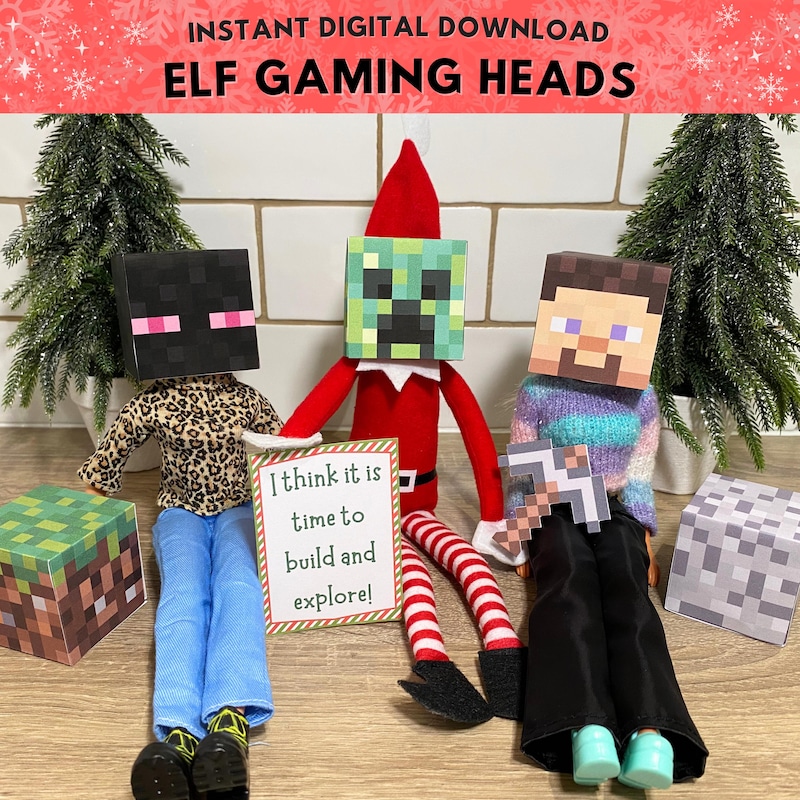 Elf on Shelf Funny Ideas - Etsy UK