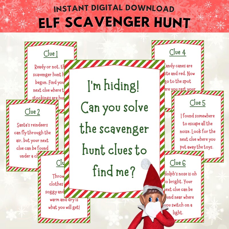 Kids Christmas Elf Ideas - Etsy