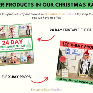 Printable Elf Yoga Class Props, Funny Elf Ideas, Easy Elf Ideas ...