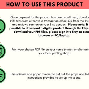 Printable Elf Construction Site Props, Christmas Elf Builder Props, Easy Elf Ideas, Funny ...