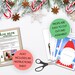 Printable Elf Let's Take an Elfie Props, Christmas Elf Selfie Scene ...