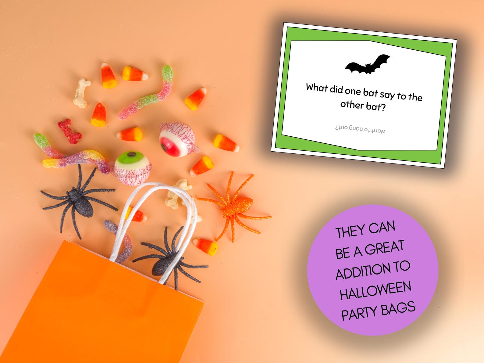 40 Halloween Joke Cards Printable, Funny Halloween Lunch Box Jokes ...