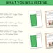 Printable Elf Yoga Class Props, Christmas Elf Exercise Props, Funny Elf ...