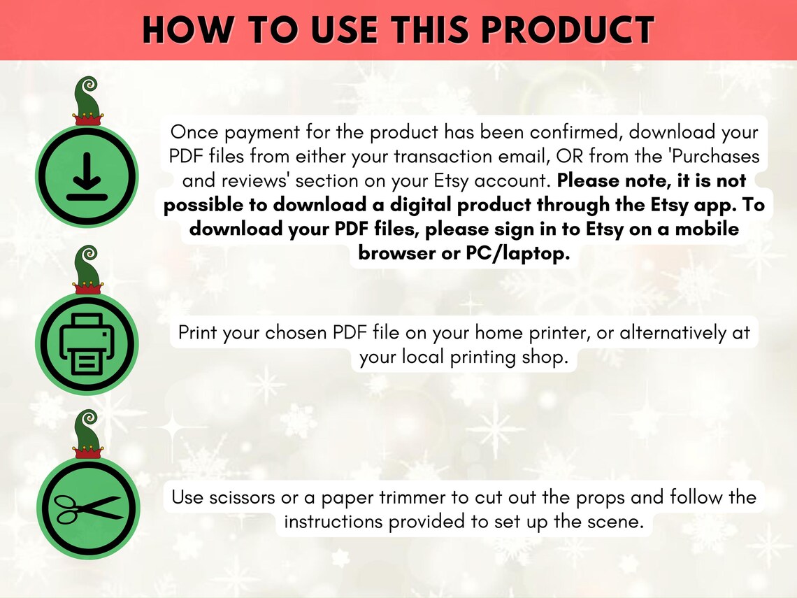 Kpop Elf Props Printable Kit, Elf-pop Santa Boys Elf Scene, K-pop Elf ...