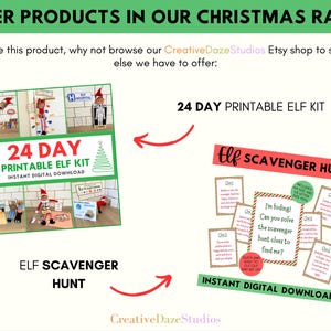 Printable Elf Mermaid Props, Christmas Elf Mermaid Costume, Elf Merman ...