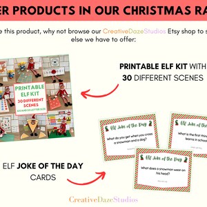 Printable Elf Games Night Props, Christmas Elf Twister Printable Game ...