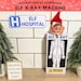 Printable Elf X-ray Props, Christmas Elf Doctor Scene, Xmas Elf ...