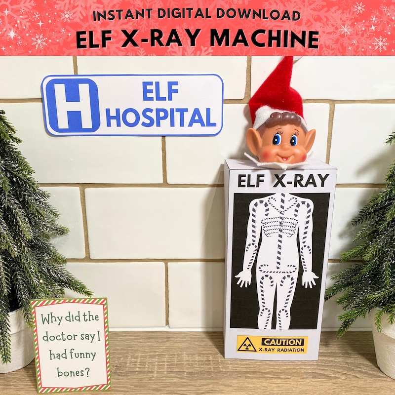 Hospital Elf on the Shelf - Etsy