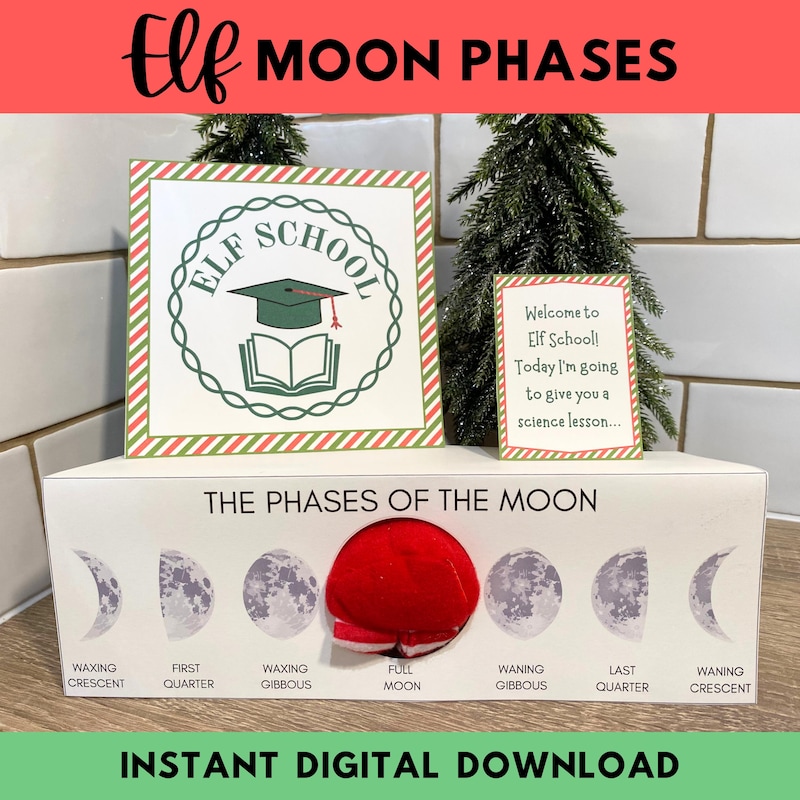 Christmas Science Lesson - Etsy