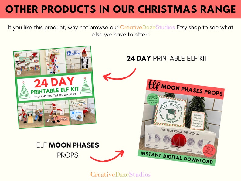 Printable Elf X-ray Props, Christmas Elf Doctor Scene, Xmas Elf ...