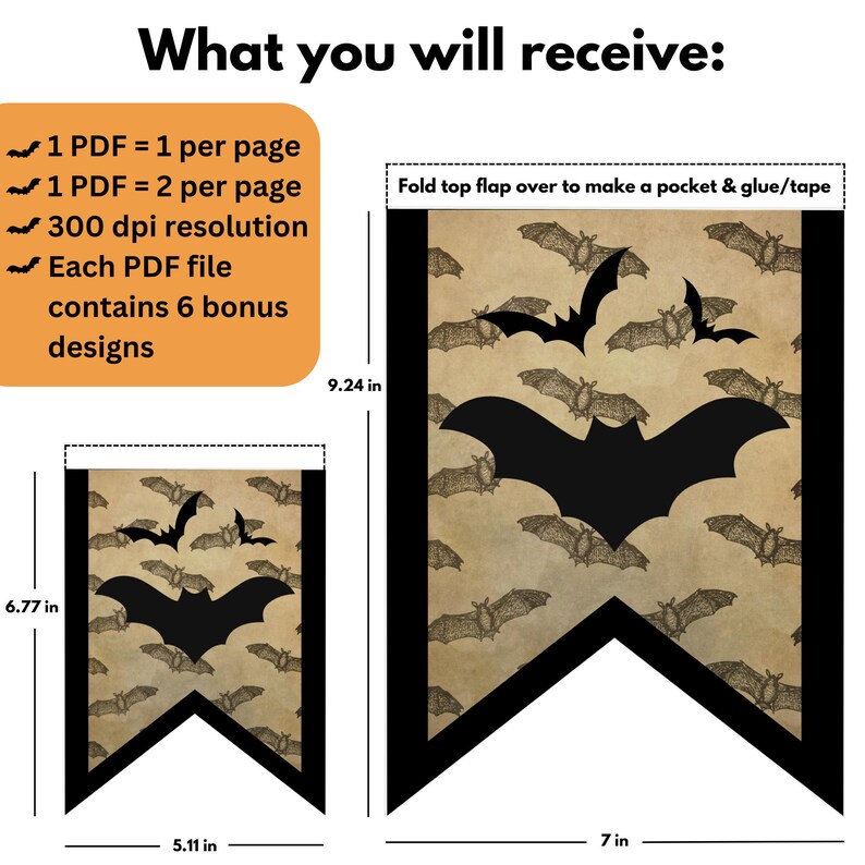 Halloween Printable Bunting Banner Happy Halloween Banner Bunting DIY ...