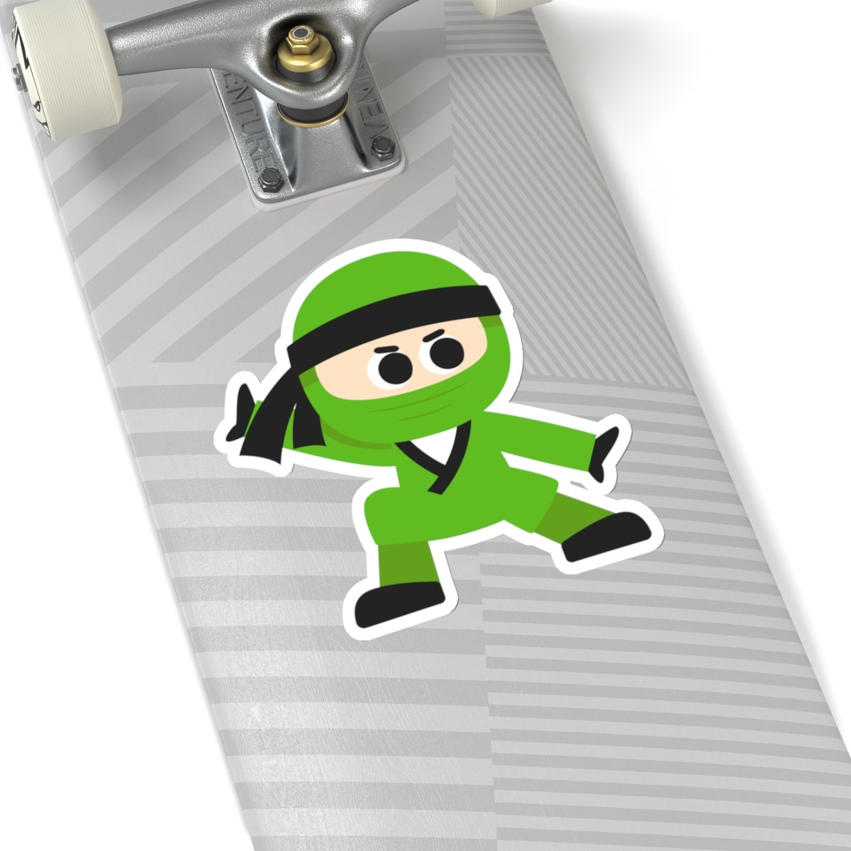 Green Ninja Sticker - Etsy