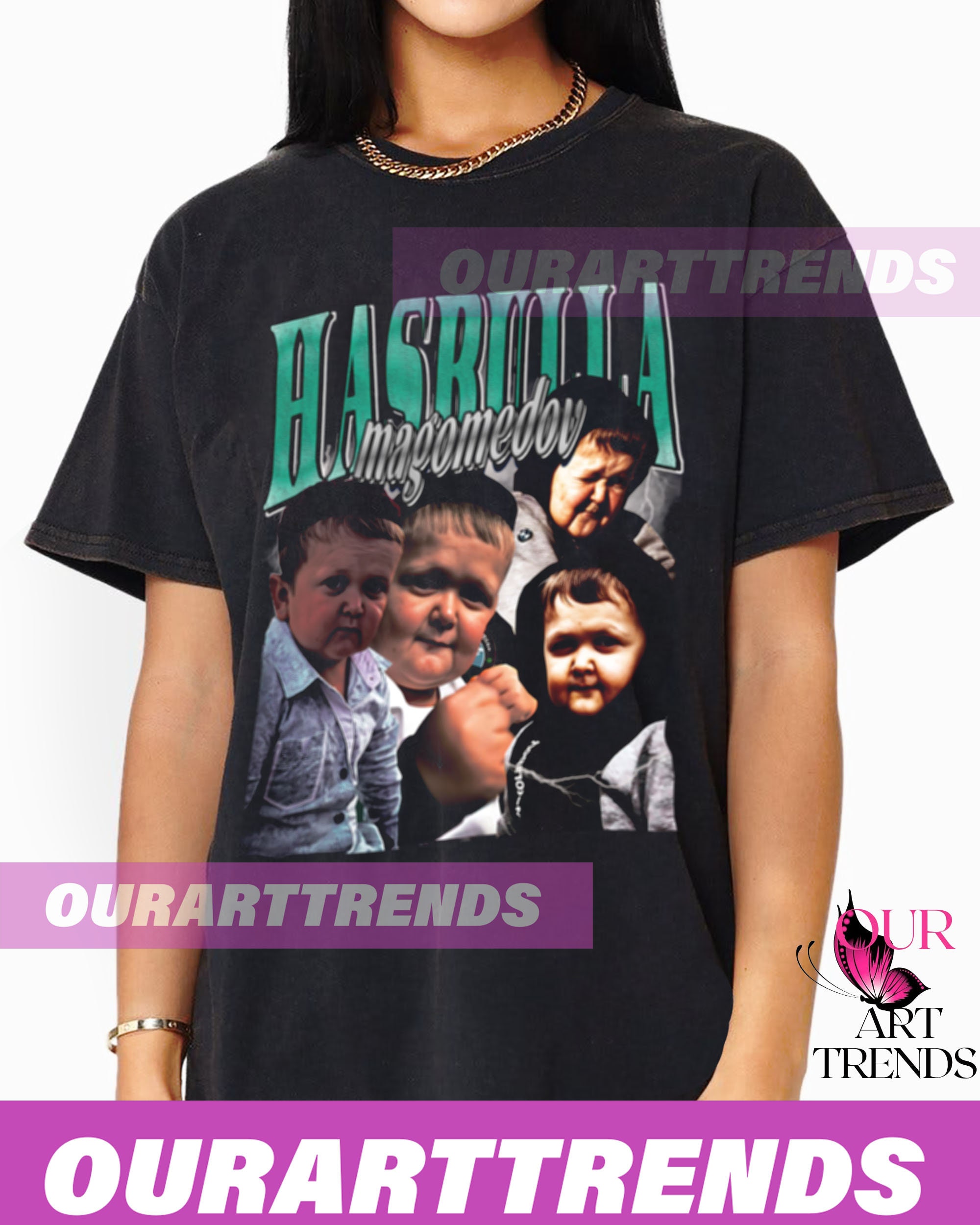 Hasbulla Actor Movie Drama Television Series Fans Gift T-shirt - Etsy