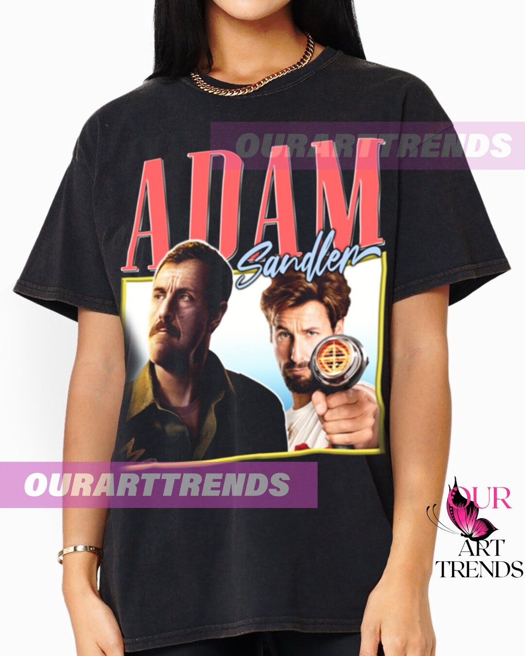 Limited Adam Sandler Actor Movie Drama Television Series Fans Gift T ...