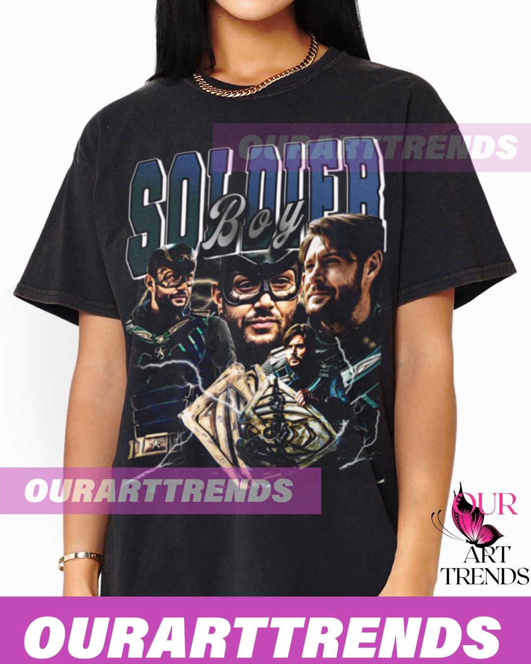 Vintage Soldier Boy Actor Movie Drama Television Series Fans Gift T ...