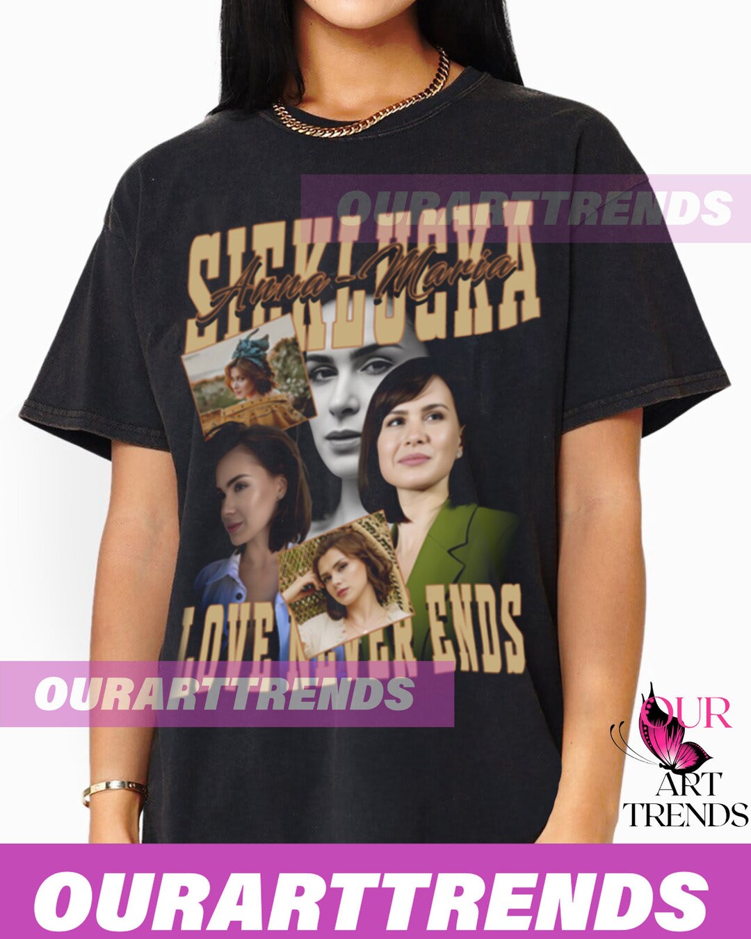 Anna Maria Actor Movie Drama Television Series Fans Gift - Etsy