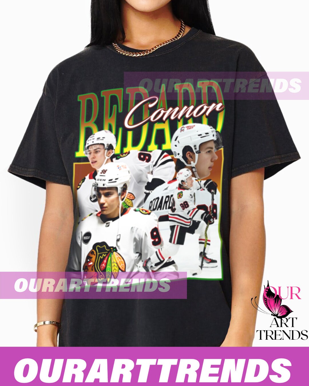 Connor Bedard Shirt Ice Hockey American Professional Hockey ...