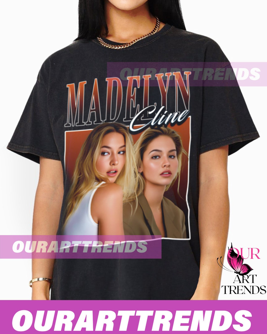 Limited Madelyn Cline Vintage Actor Movie Drama Television Series Fans ...