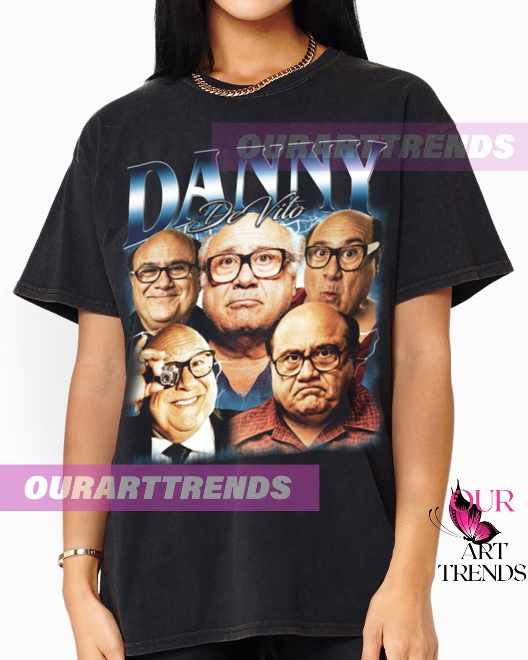Limited Danny Devito Actor Movie Drama Television Series Fans Gift T ...