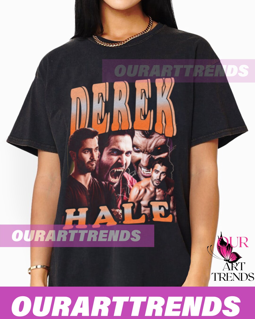 Limited Derek Hale Actor Movie Drama Television Series Fans Gift T ...