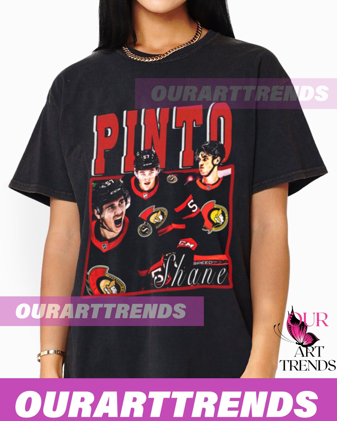 Retro Shane Pinto Shirt Ice Hockey American Professional Hockey ...