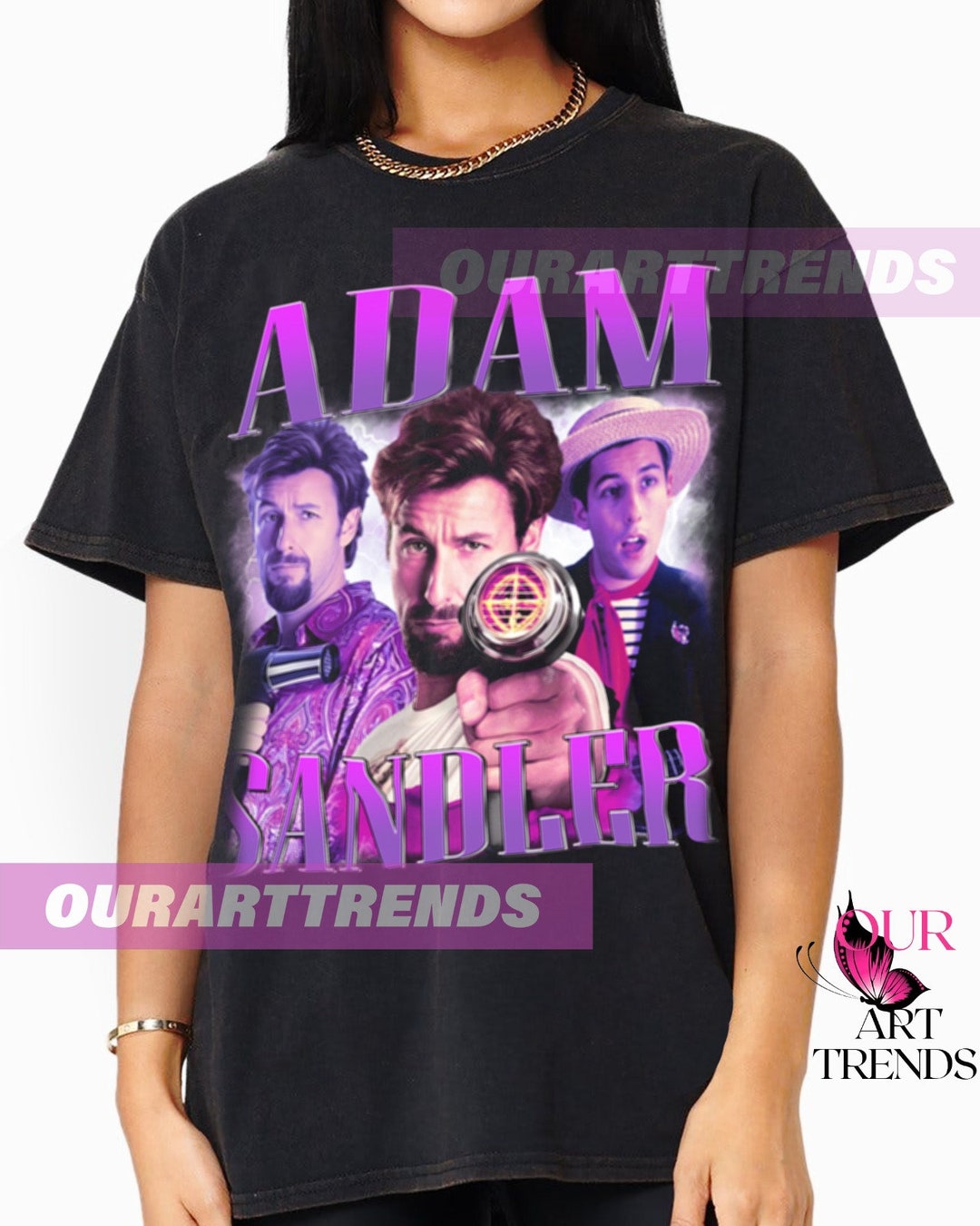Adam Sandler Actor Movie Drama Television Series Fans Gift T-shirt ...