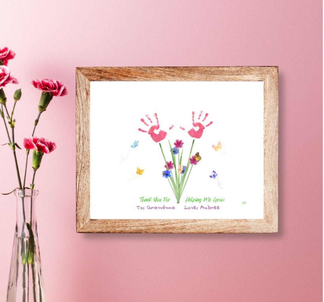 Mother's Day Gift for Mom, Grandma, Aunt, Mother's Day Printable PNG ...