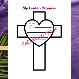 Nurture Faith and Fun With a Bundle of Lenten Printables for Older Kids ...