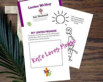 Catholic Lent Activity PDF Lent Wordsearch Lent for Kids Lent Printable ...