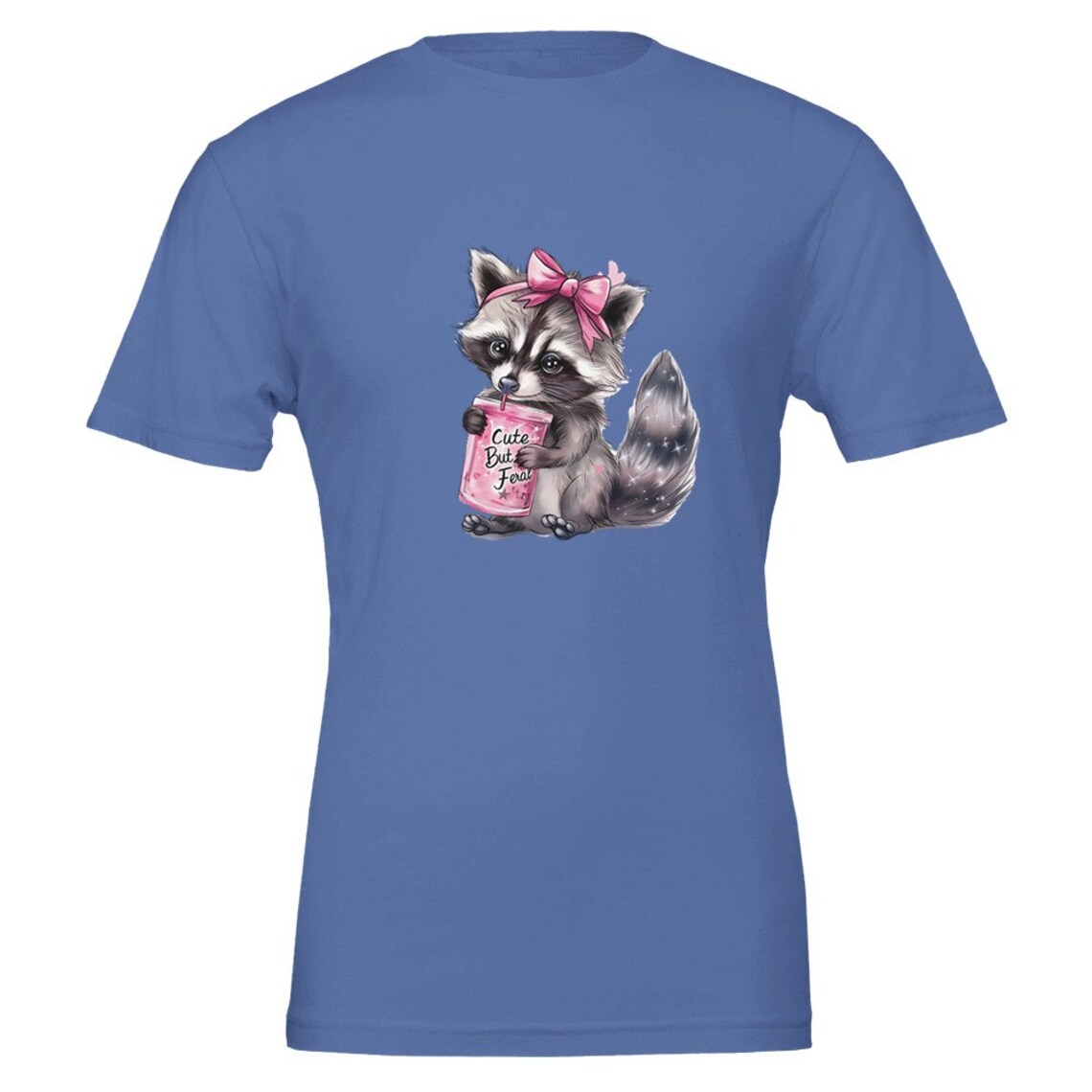 Raccoon Graphic T-shirts, Raccoon Moon Tshirt, Raccoon Shirt, Tshirt ...