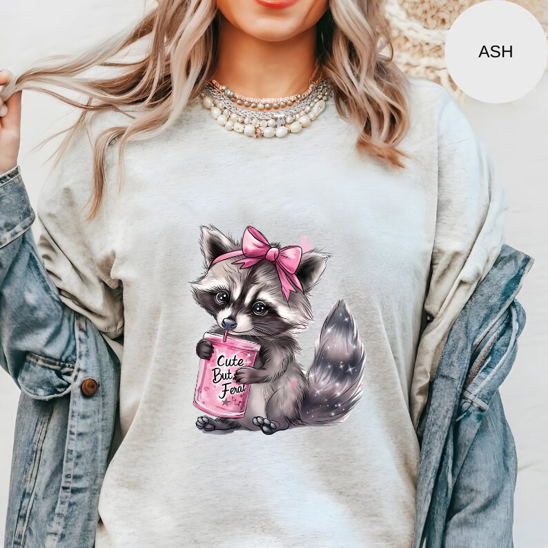 Raccoon Graphic T-shirts, Raccoon Moon Tshirt, Raccoon Shirt, Tshirt ...