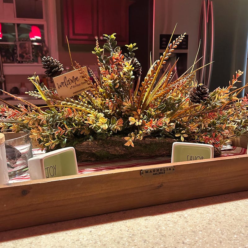 Foyer Centerpiece - Etsy