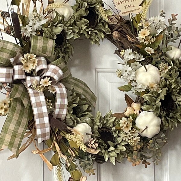 Black and Cream Gingham Fabric - Etsy