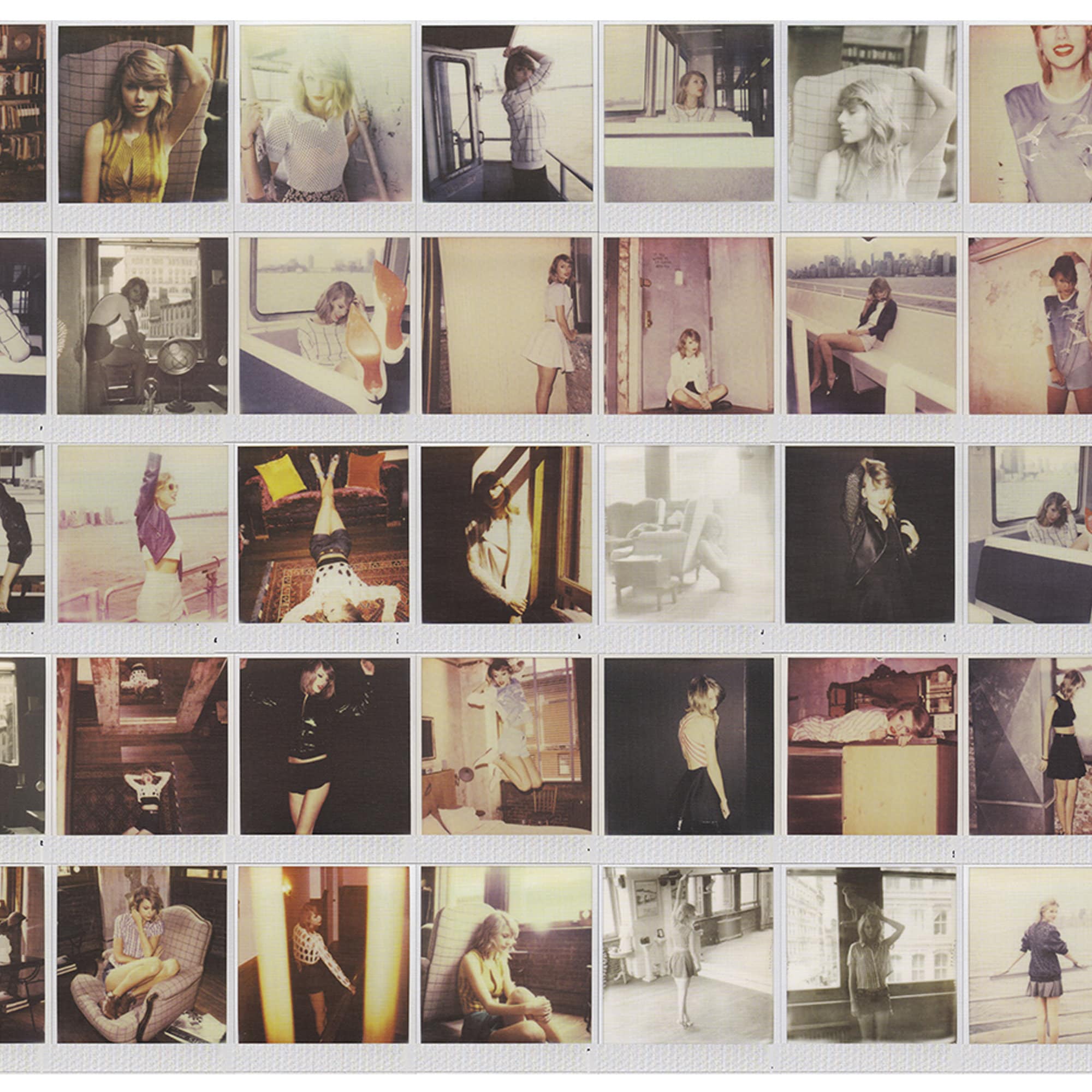 1989 Taylor Swift Polaroid Taylor Swift Taylor Swift Polaroids 1989 ...