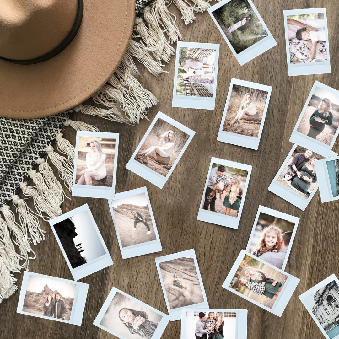 Set of 10 | Custom Instax Film Prints | Personalized Instax Mini Prints ...
