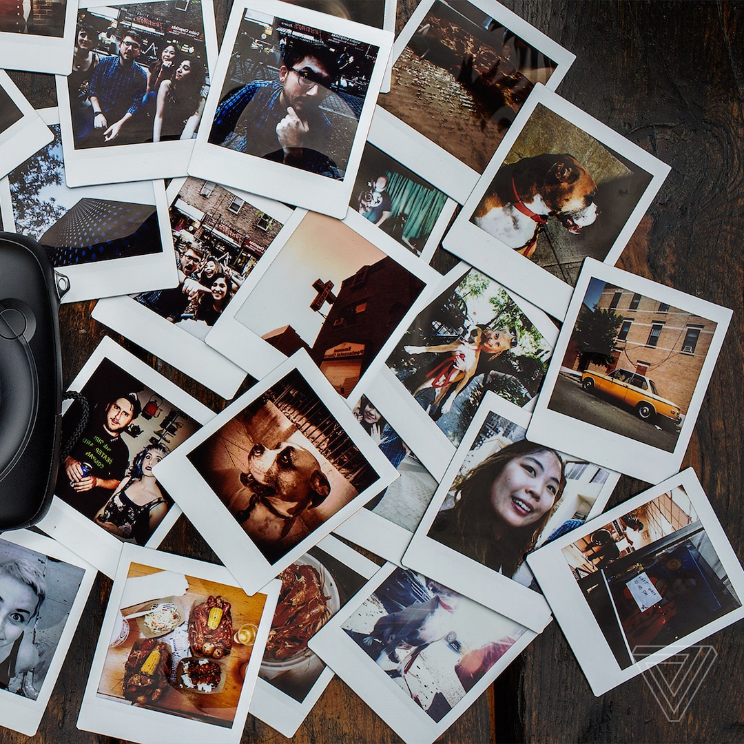 Digital Photos Into Real Instant Print | Custom Photos Printed to ...