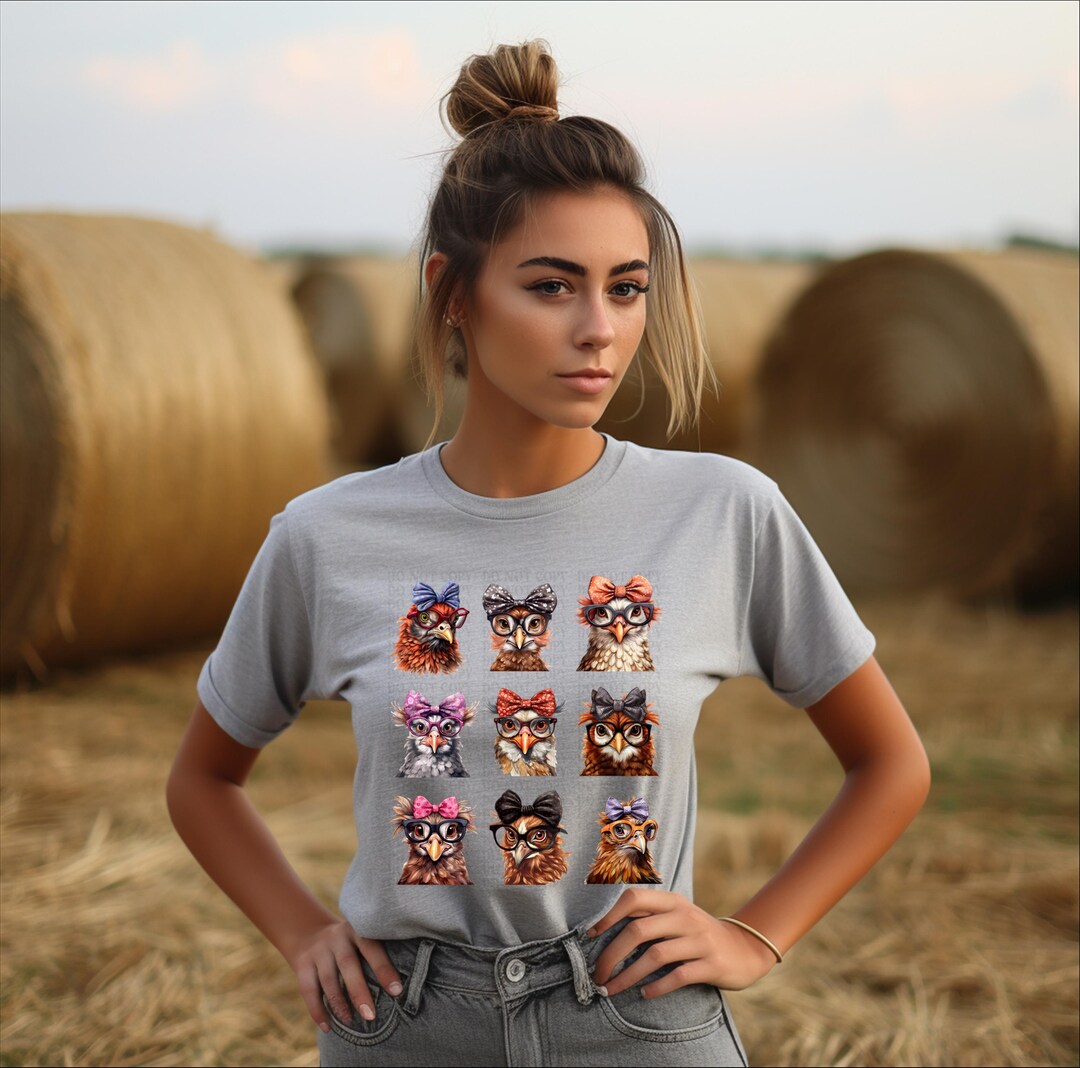 Chicken Galore DTF, DTF Transfers, Hot Peel Transfer, Heat Press ...