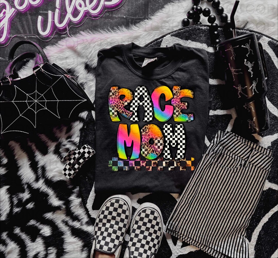 Race Mom Dtf, DTF Transfer, Ready to Press, T Shirt Transfers, Trendy ...