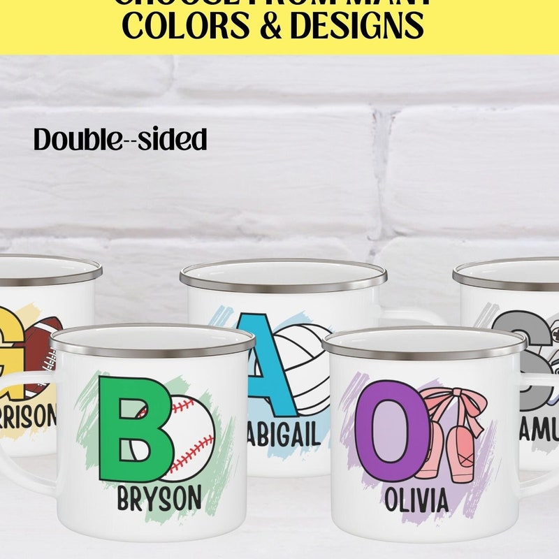 Personalized Mugs for Kids - Etsy