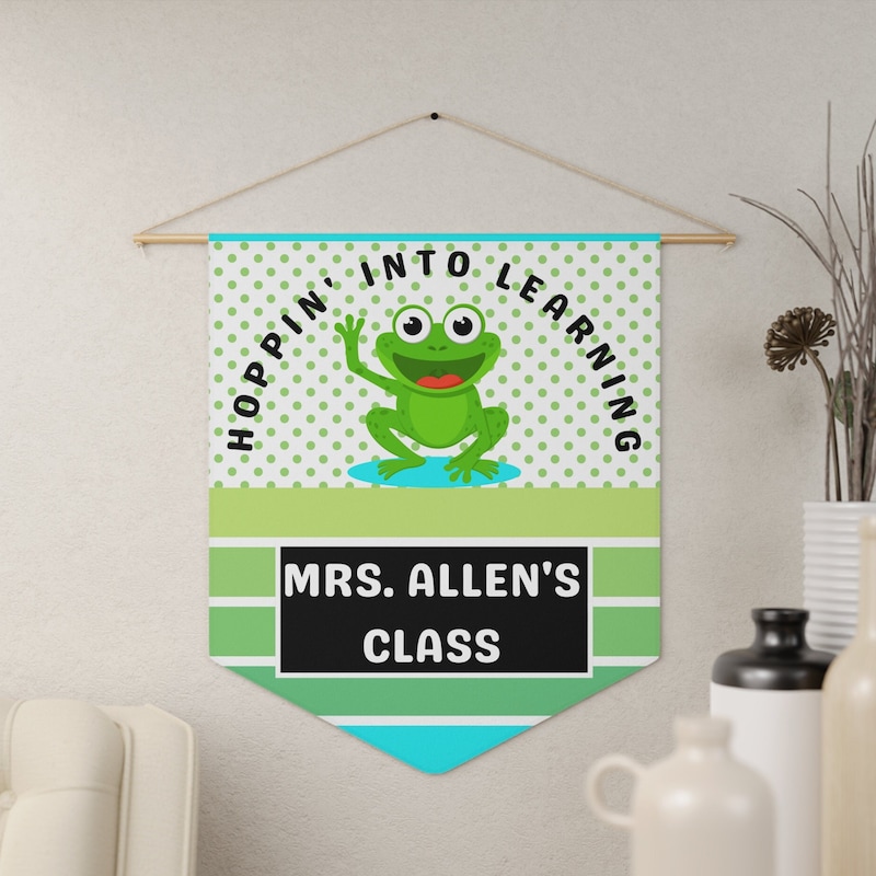 Frog Classroom - Etsy