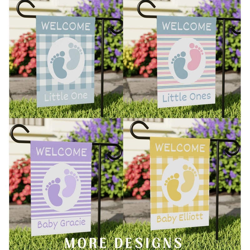 Baby Flags - Etsy