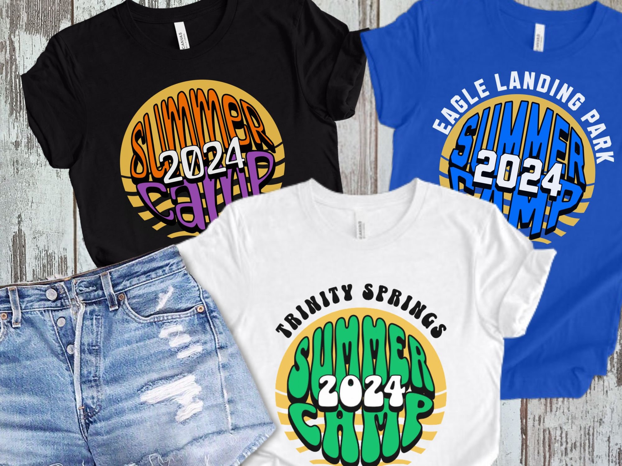 Summer Shirt Custom Summer Gift Summer Camp Group Shirt, Personalized ...