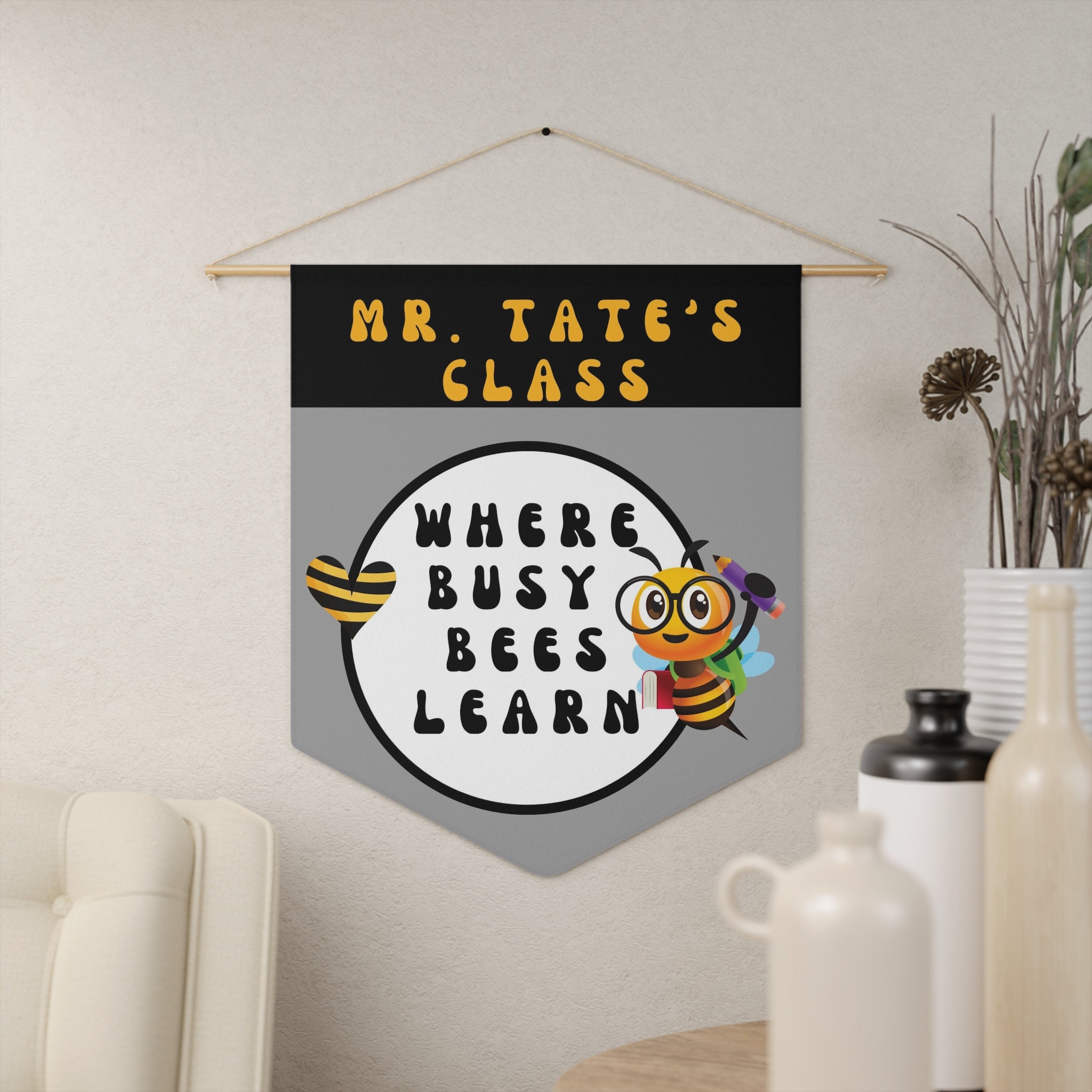Bumble Bee Classroom Sign Teacher Sign School Teacher Signs - Etsy