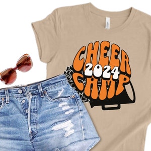 Team Shirts, Cheer Shirts, Custom Summer Gift Cheerleader Camp Group ...