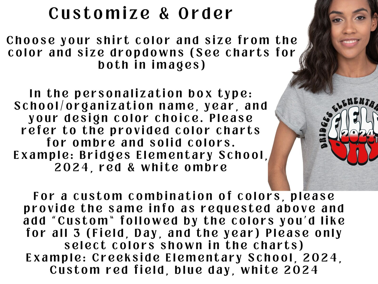 Personalized End of Year Shirt for Teachers Students Parents, Custom ...