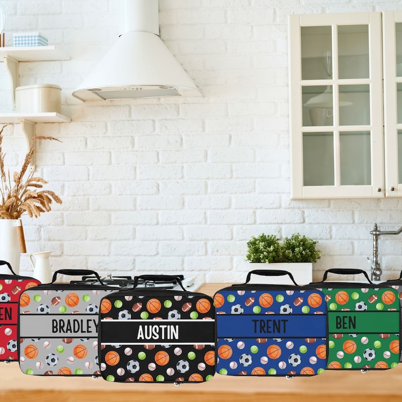 Monogrammed Lunchbox - Etsy