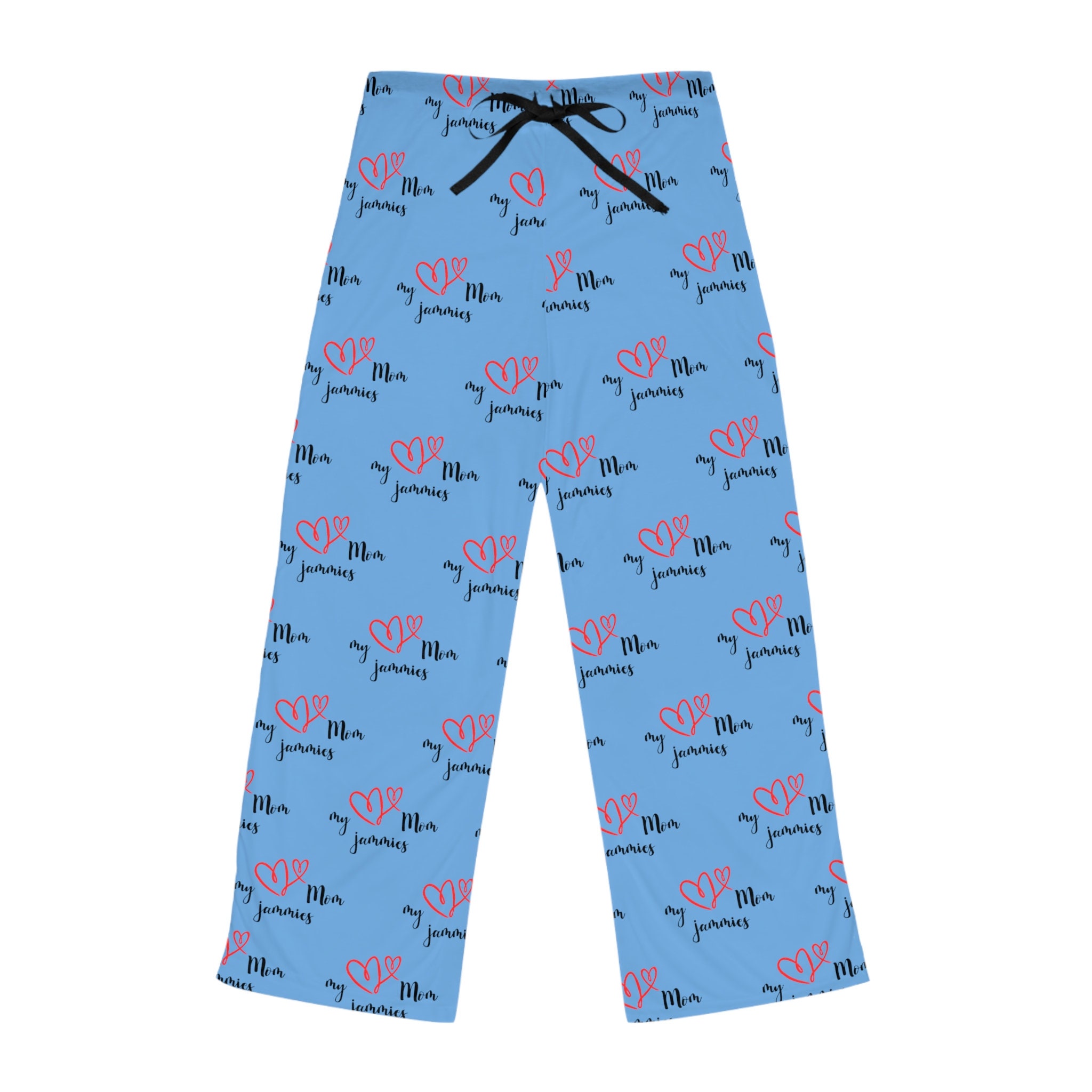 Custom Lounge Pajama Pants, Personalized Mom Pjs, Personalized Mom ...