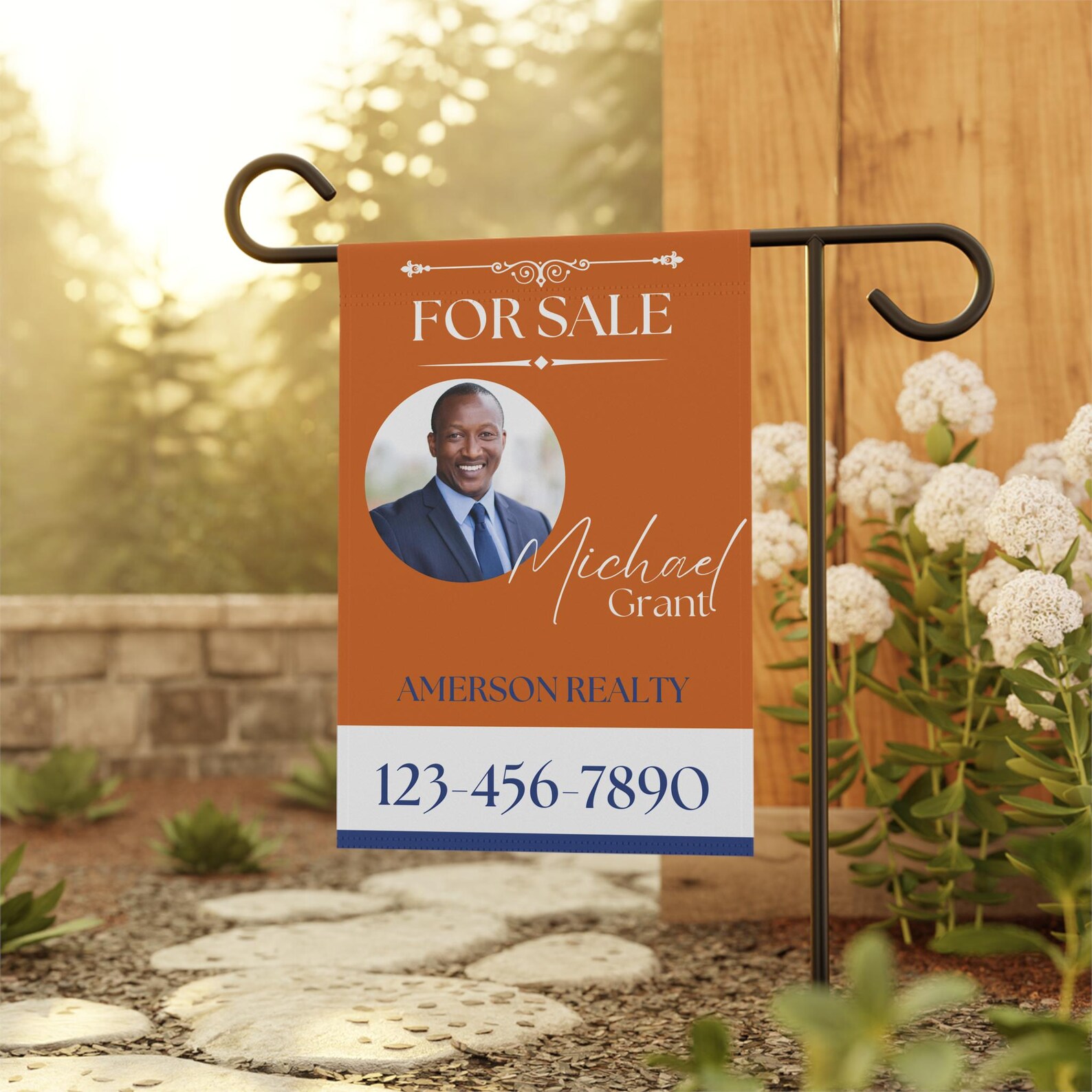 Custom Open House Sign Personalized for Sale Sign Yard Flag for Open ...