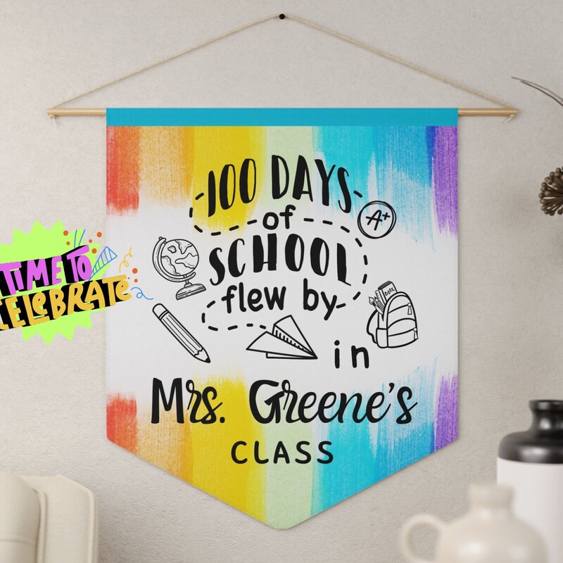 100th Day of School - Etsy